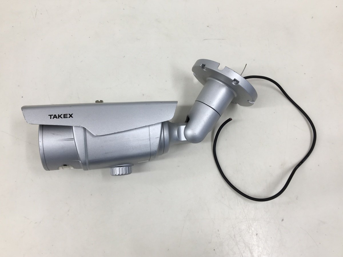 TAKEX ON-740HVF-IR 赤外線デイナイトカメラ 2台 ON-635HB-IR JUST SP-35C-PTC CCDカメラ 防犯 監視 カメラ 4台セット の落札情報詳細 ...