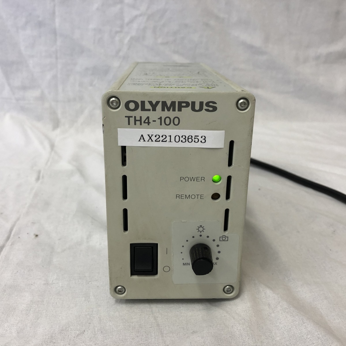 OLYMPUS オリンパス《顕微鏡照明用電源》TH4-100の落札情報詳細 - Yahoo!オークション落札価格検索 オークフリー