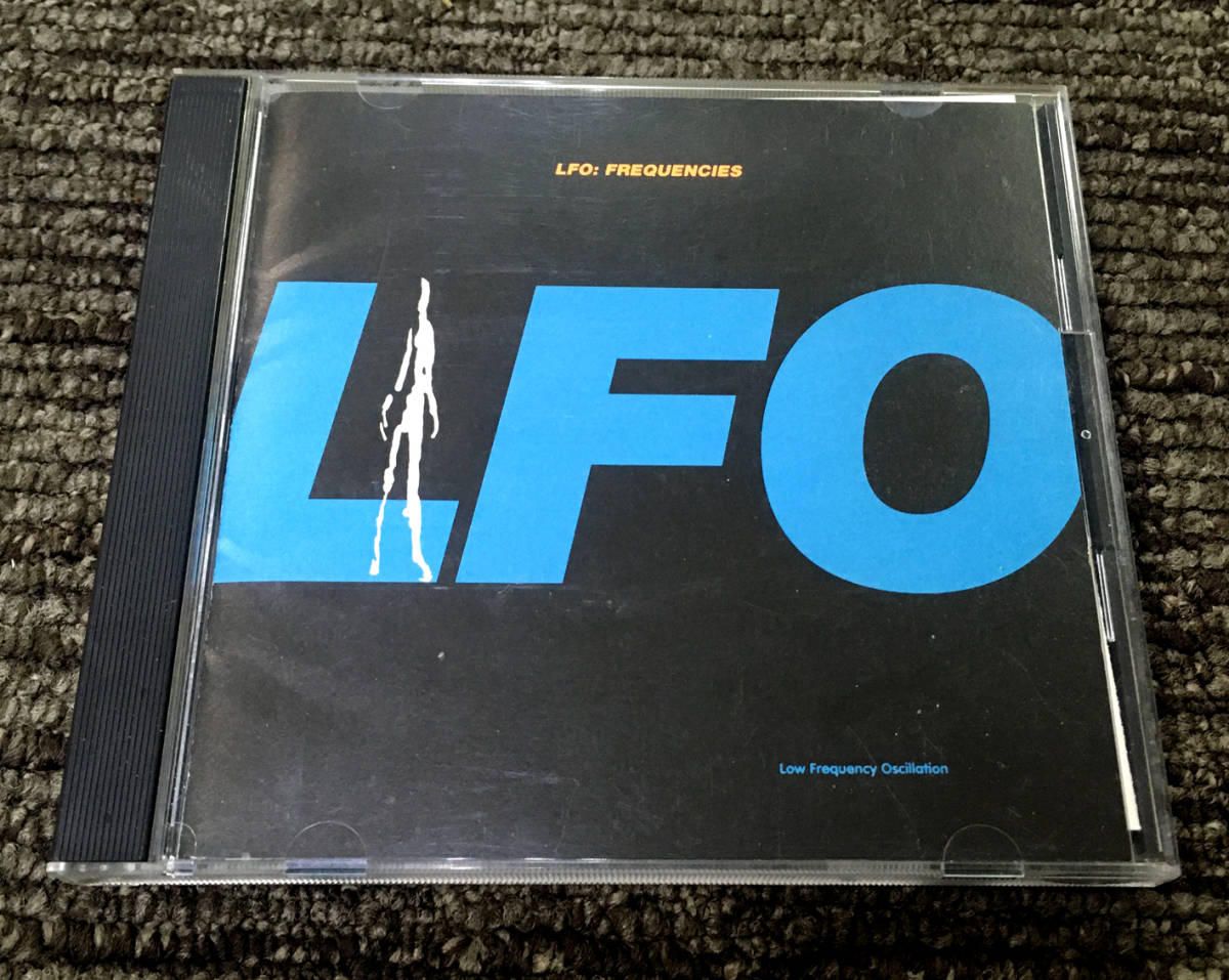 【やや傷や汚れあり】★UKブリープ・テクノ名盤!!【LFO】1991年発表 1stアルバム『FREQUENCIES』 国内盤・帯付CDの落札情報詳細 - Yahoo!オークション落札価格検索 ...