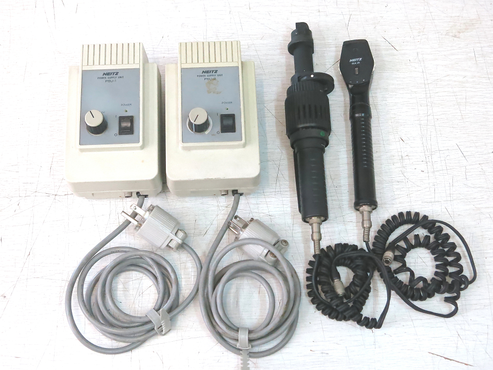 NEITZ/ナイツ 電源ユニット/PSU-1+PSU-2 ブライトスコープ/BS-II 通電点灯OK/BXαはオマケ/現状の落札情報詳細 ...