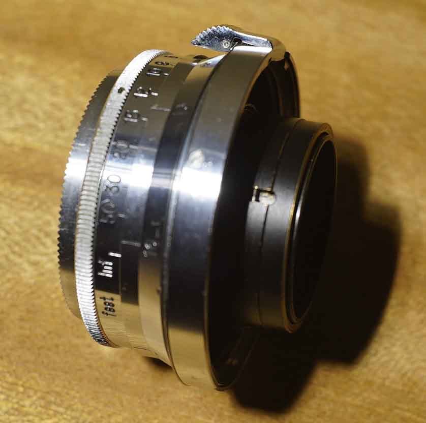 カールツァイスイエナ オルソメター1：4.5 F＝3.5cm carl zeiss jena orthometar 35mm f4.5 最終の落札情報詳細 - Yahoo!オークション落札価格 ...