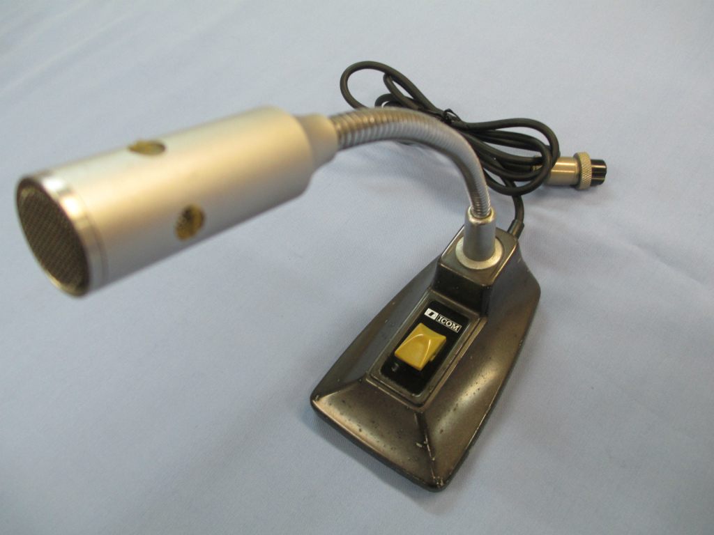 ICOM IC－SM5 デスクマイクロホン 中古の落札情報詳細 - ヤフオク落札価格検索 オークフリー