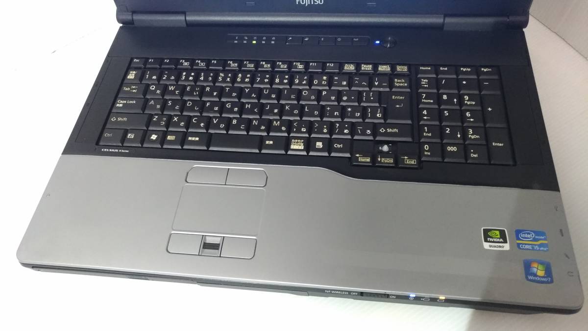 国産超特価 ヤフオク! CELSIUS H920 Core i5 3320M 2.6GHz/4GB/... - 富士通 送料無料HOT