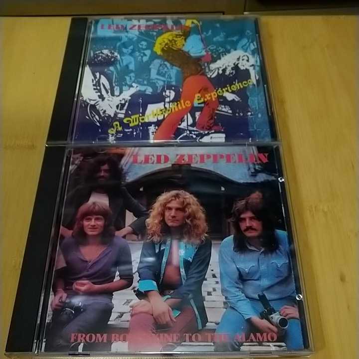 2枚セット A WorthWhile Experience & From Boleskine to the Alamo/Led ...