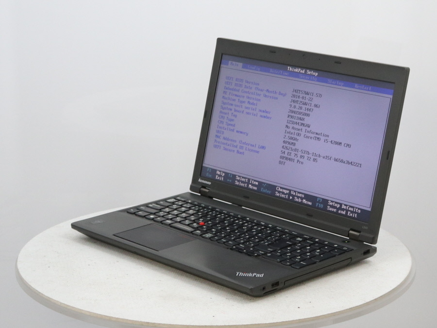 lenovo 20AUS05800 ThinkPad L540 Core i5-4200M 2.50GHz 4 GB 320 GB HDD ...
