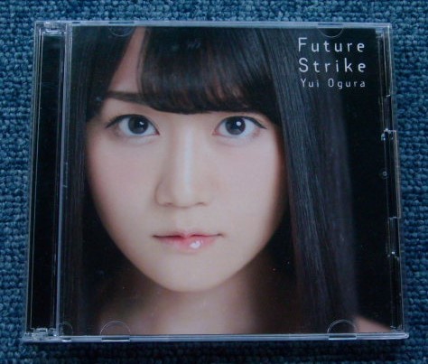 【やや傷や汚れあり】 【声優】小倉唯☆Future Strike【期間限定盤CD+DVD】 TVアニメ『ViVid Strike！』オープニングテーマ!!の落札情報詳細 - ヤフオク落札価格 ...