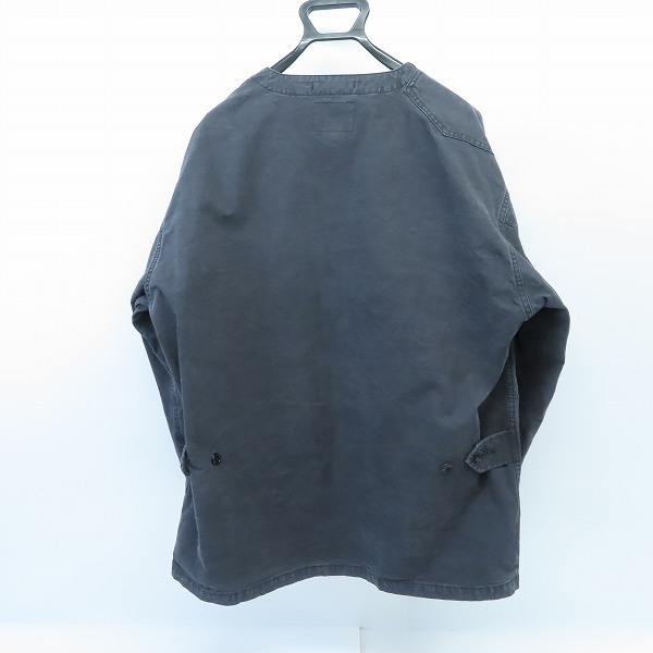 ☆WTAPS/ダブルタップス SCOUT 20SS LS / SHIRT. COTTON. OXFORD ノーカラーシャツ 201TQDT ...