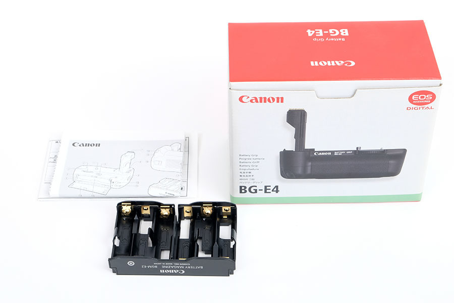 Canon BG-E4用 BGM-E2 箱とバッテリーマガジンのみ 単三電池用 EOS 5D用（BATTERY MAGAZINE）の落札情報 ...
