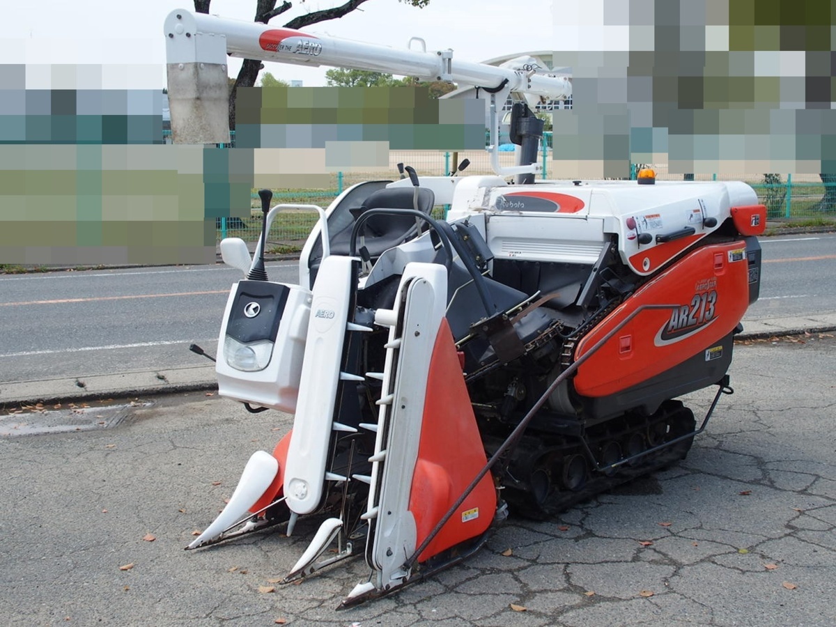 KUBOTA 汎用 大豆 蕎麦 ソバ そば コンバイン ファジィ デコイチ DC-1A クボタ 698h 中古実動 長野県塩尻 引き取り希望 ...