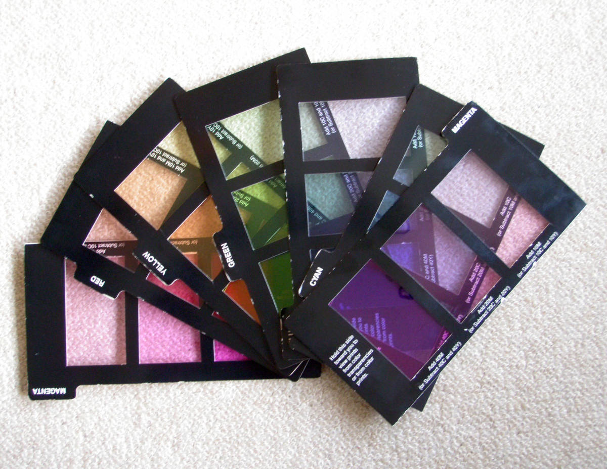 KODAK Color Print VIEWING FILTER KIT コダック カラービューイング フィルターキットの落札情報詳細 ...
