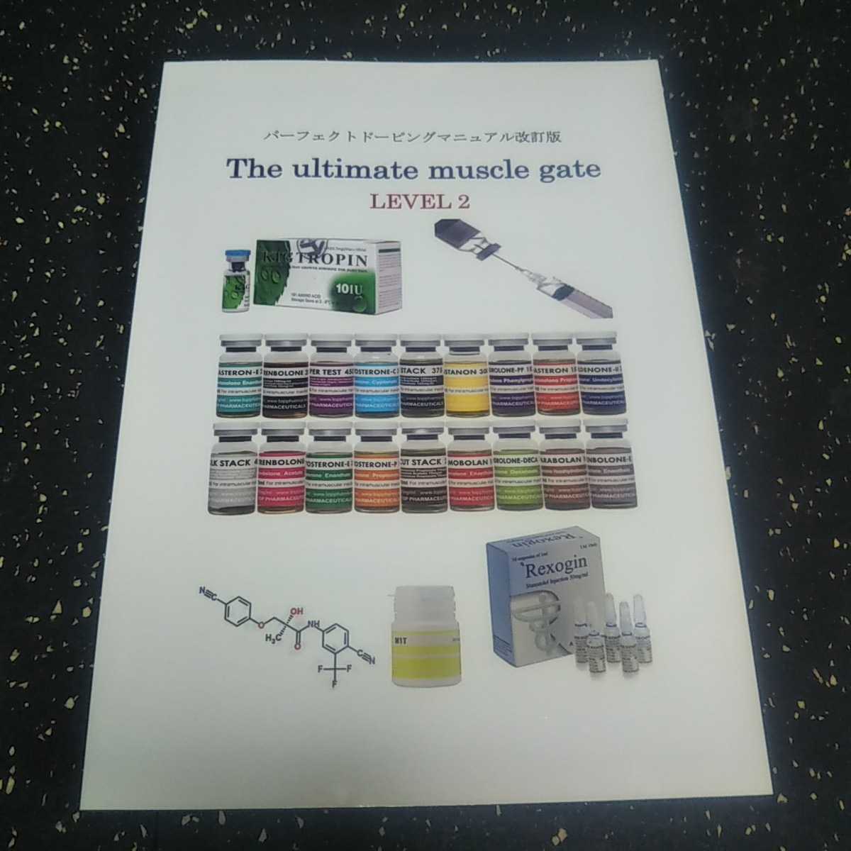 The ultimate muscle gate LEVEL 2(パーフェクトドーピングマニュアル改訂版） の落札情報詳細| ヤフオク落札価格 ...