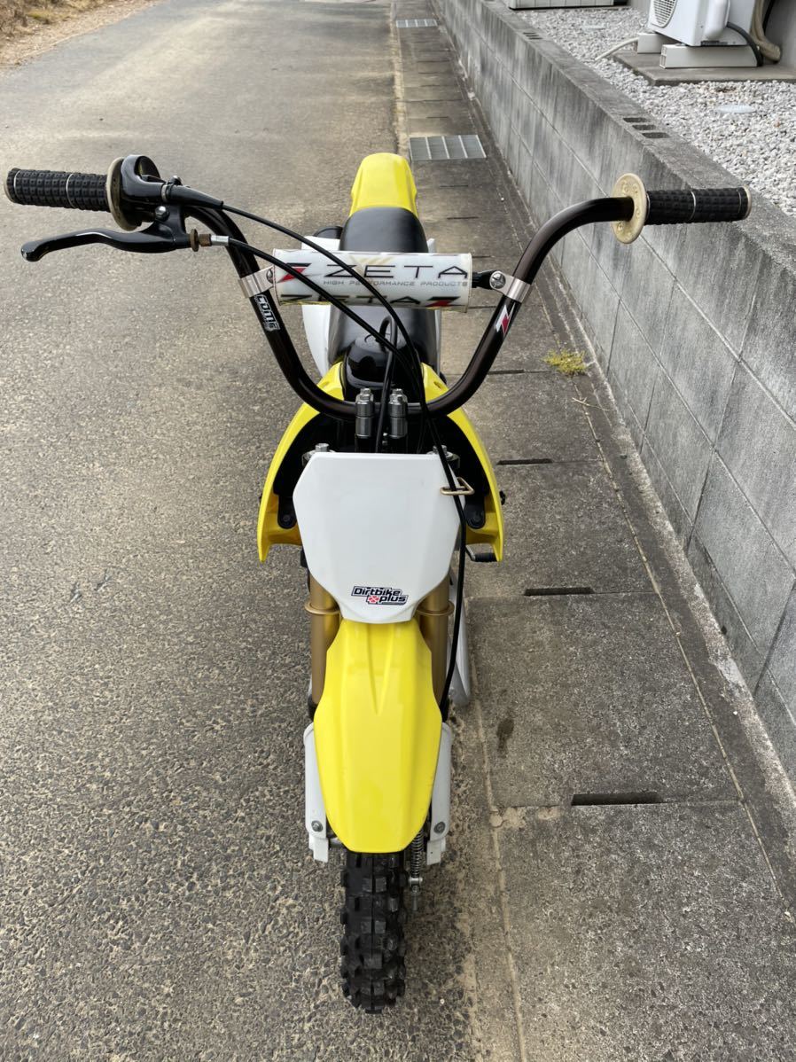 スズキ DRZ50 DR-Z50 大人仕様 ミニモト モトクロス オフロード CRF50 TT-R50 愛知県 レース レーサー サーキットの ...