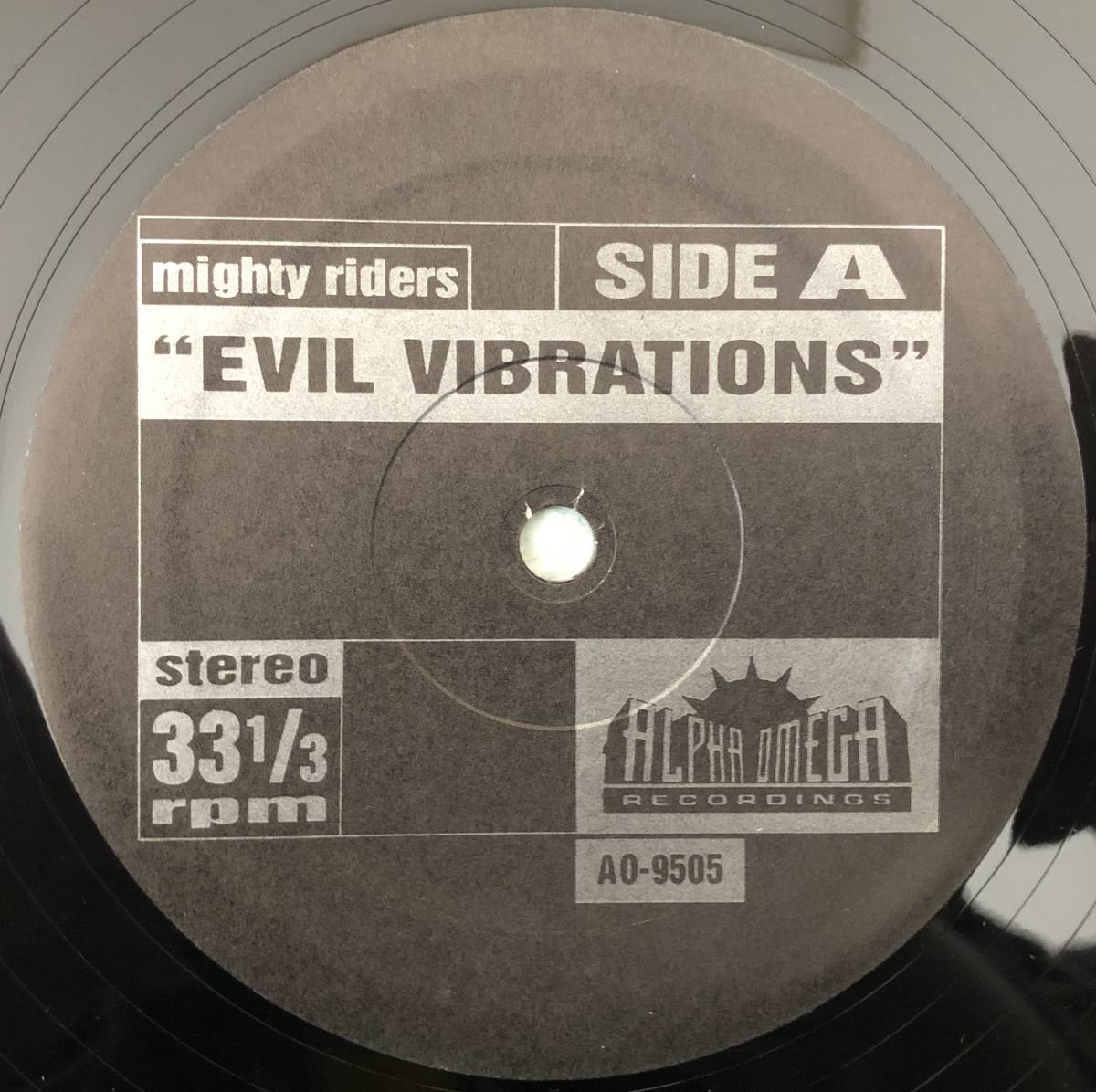 【目立った傷や汚れなし】Mighty Ryeders - Help Us Spread The Message Evil Vibrations Let There Be Peace de la ...