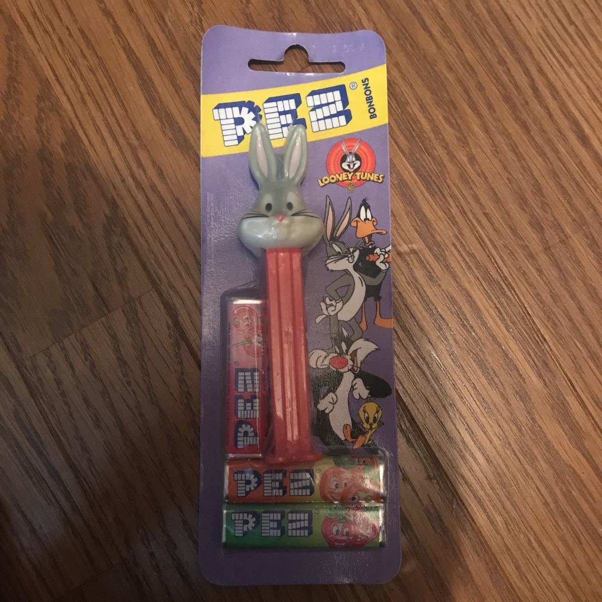 【未使用に近い】【未開封・送料込】PEZ WARNER LOONEY TUNES BUGS BUNNY バッグス・バニー ペッツ の落札情報 ...