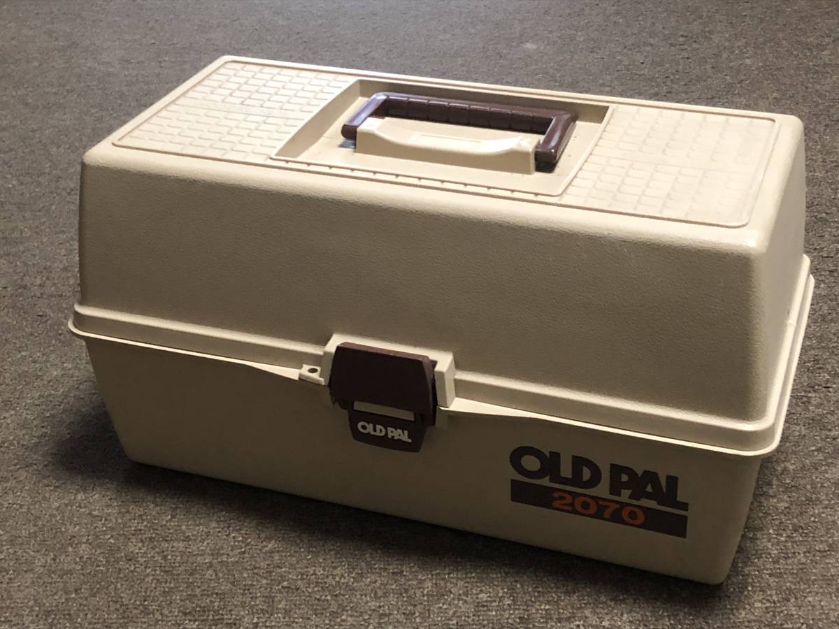 オールドパル 2070 OLD PAL 2070 三段トレー ジャンクルアー付き ヘドン ボーマー ラパラ ダイワ シマノ コーデル の落札情報詳細 - Yahoo!オークション落札価格検索 ...