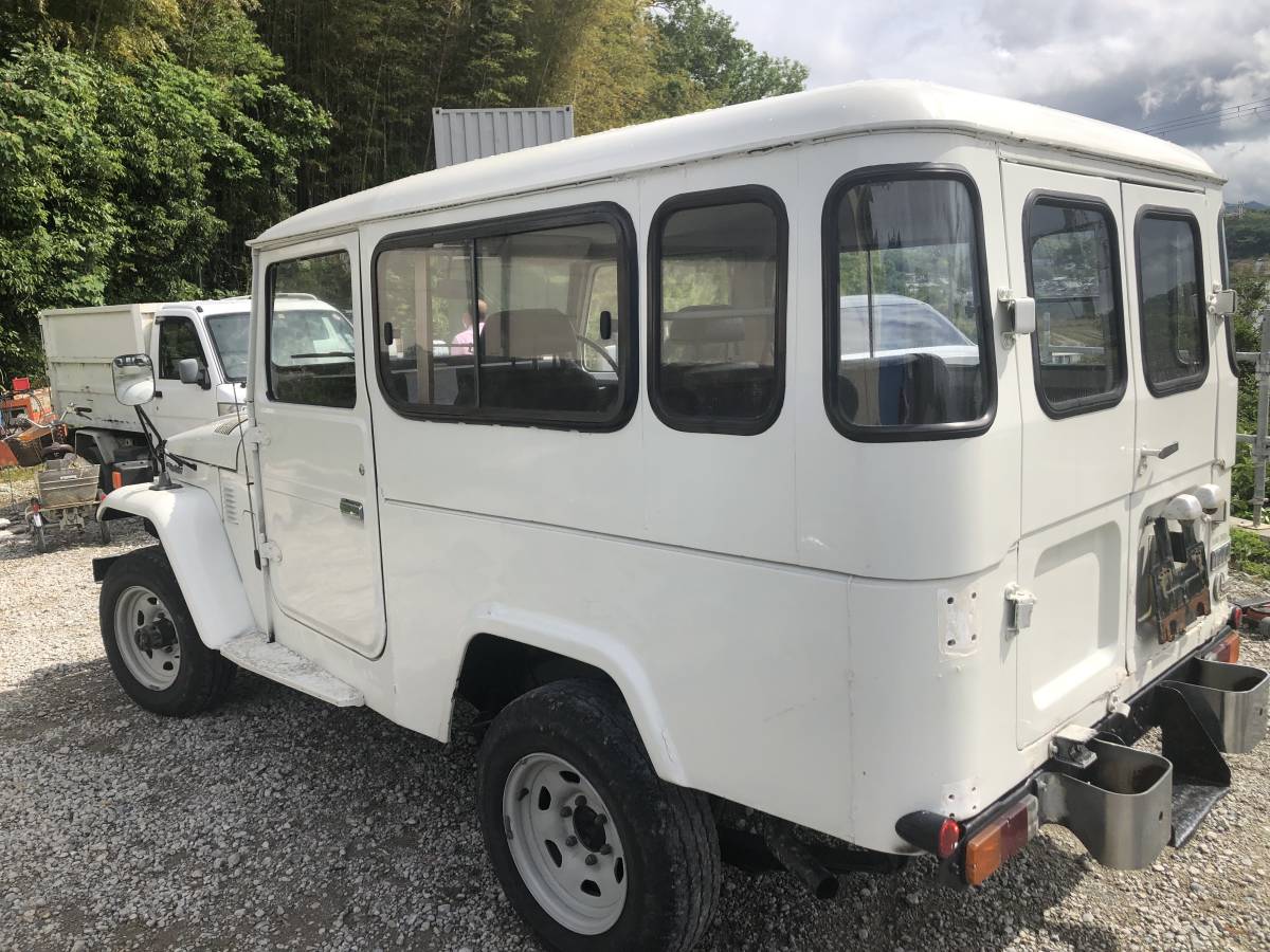 TOYOTA トヨタ ランドクルーザー ランクル40 BJ44 の落札情報詳細 - Yahoo!オークション落札価格検索 オークフリー