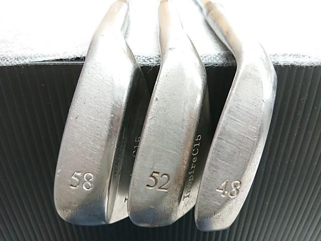 EVEN GOLF イーブンゴルフ HR-07 Inspire C15 インスパイアC15 48° & 52° & 58° 3本セット N.S.PRO MODUS3 モーダス3 TOUR120 ...