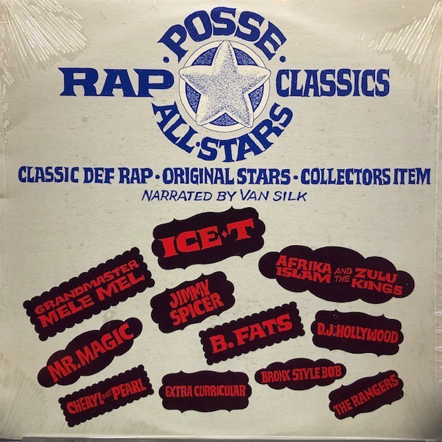 【目立った傷や汚れなし】Various - Posse All Stars Rap Classics（ほぼ美品） Compilation US 1988 Hip Hop、Electroの落札 ...