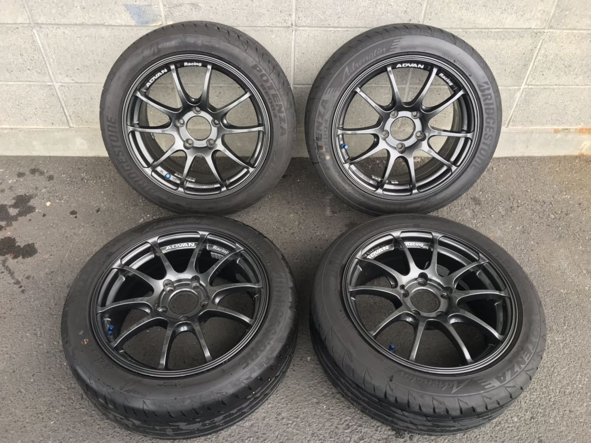 スイフト zc33s 195/50R16 16インチ 7J +45 ADVAN RACING RZ2の落札情報詳細 - Yahoo!オークション落札価格検索 オークフリー