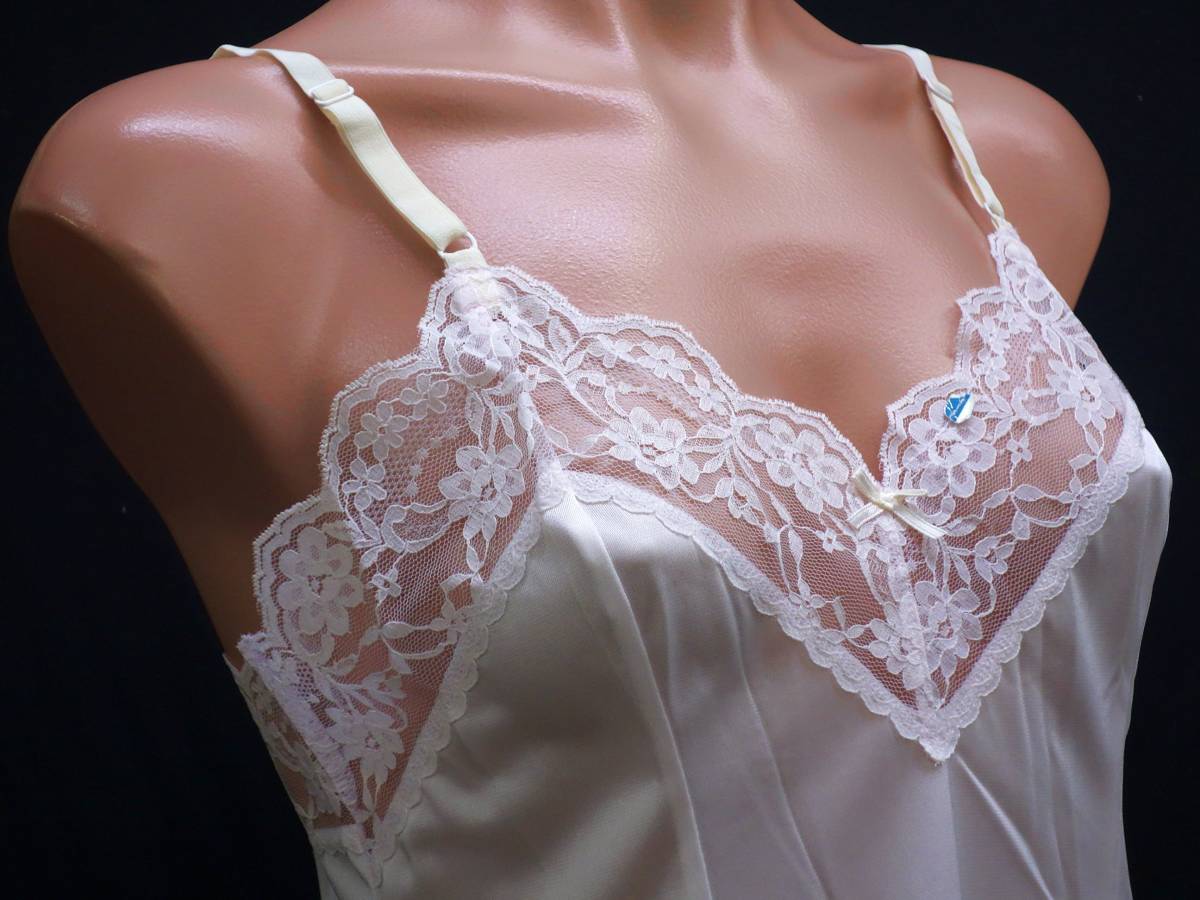 9760★B85 スリップ SILVER OX シルバーオックス 胸周りレースの落札情報詳細 - Yahoo!オークション落札価格検索 オークフリー