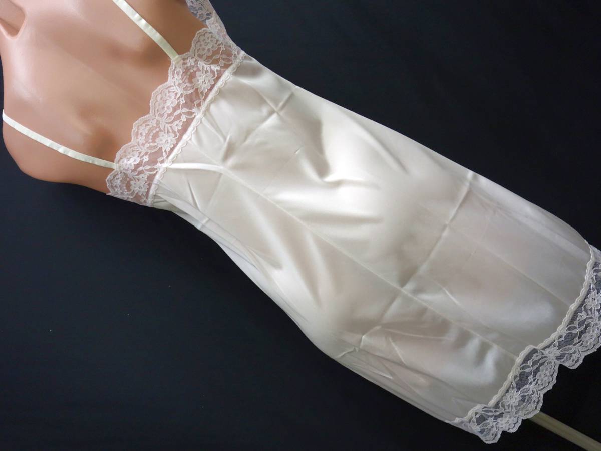 9760★B85 スリップ SILVER OX シルバーオックス 胸周りレースの落札情報詳細 - Yahoo!オークション落札価格検索 オークフリー