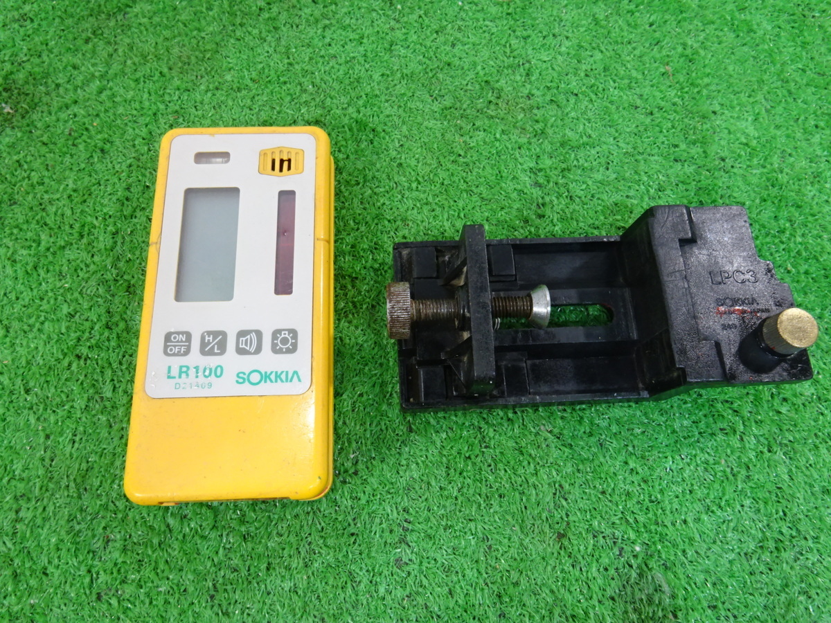 O【SOKKIA】工具 ソキア LR100 レベルプレーナー 受光器 測定 LPC3 中古品の落札情報詳細 - ヤフオク落札価格検索 オークフリー