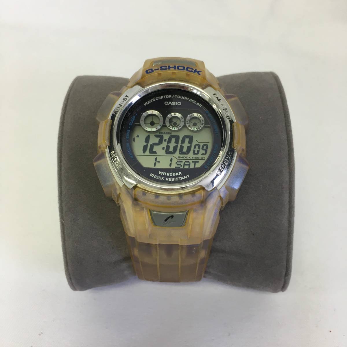 【1円スタート】881093 1098 腕時計 G Shock Gw300kj 稼働 箱なし 傷や汚れありの落札情報詳細 ヤフオク落札価格