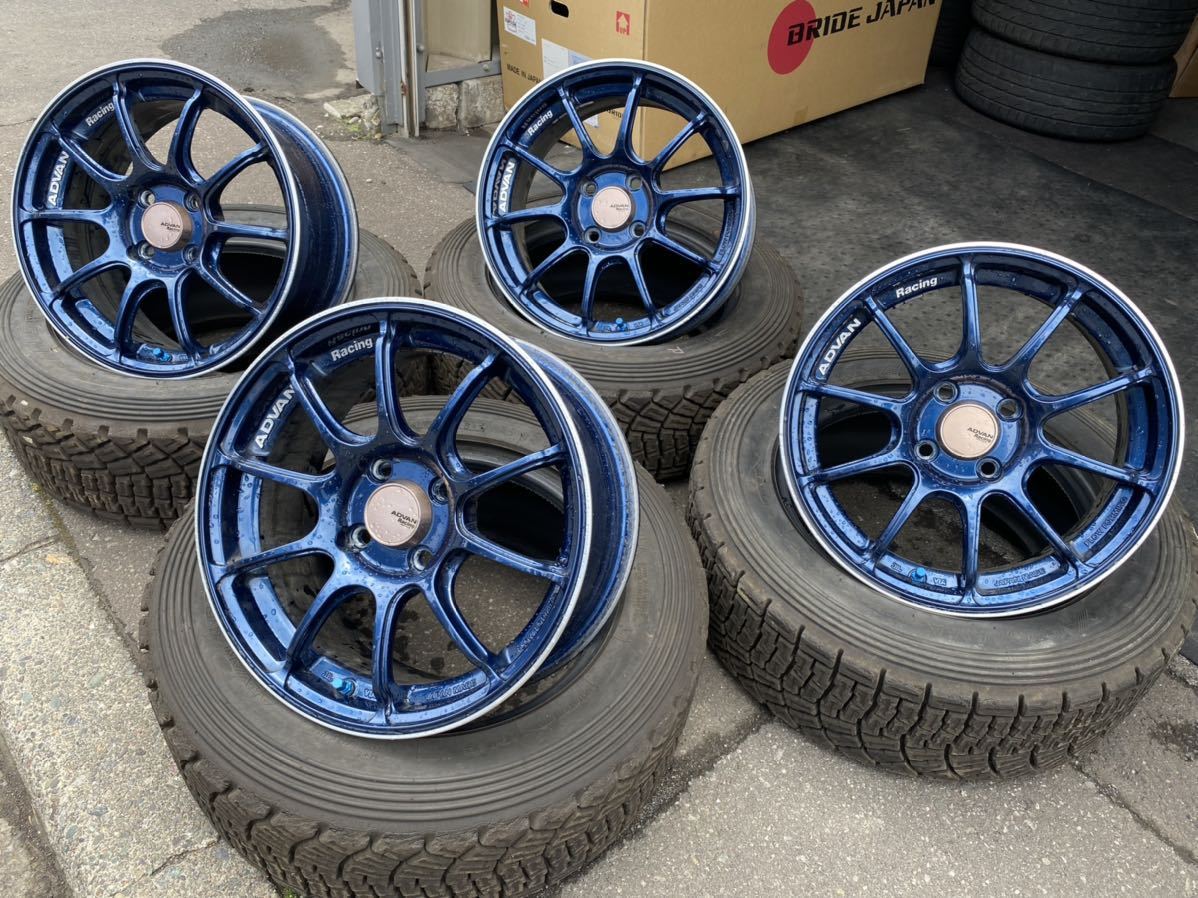 ADVAN RZ2 pcd100-4h 15インチ 6.5J +40 ロードスター コペン アルト ZZW30 アドバン ENKEI RAYS ...