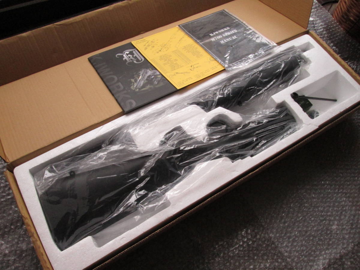【新品】【激レア・入手困難品】 KJワークス製 M700 テイクダウンモデル（開封のみ・未使用品）（VSR/M24/M40/M700/タナカ ...