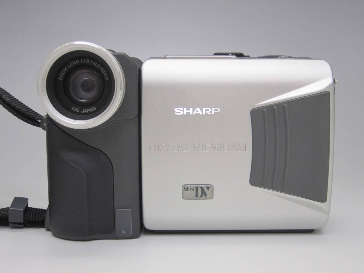 【中古】ij★SHARP シャープ Hi8 VIEWCAM VL-HL50 の落札情報詳細| ヤフオク落札価格情報 オークフリー