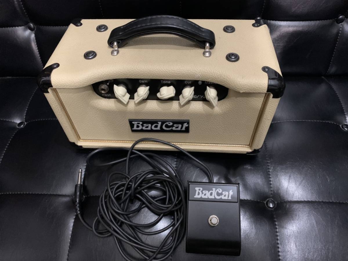 名機！BadCat lil’ 15 バッドキャット 本格卓上小型真空管ヘッドアンプの落札情報詳細 - Yahoo!オークション落札価格検索 ...