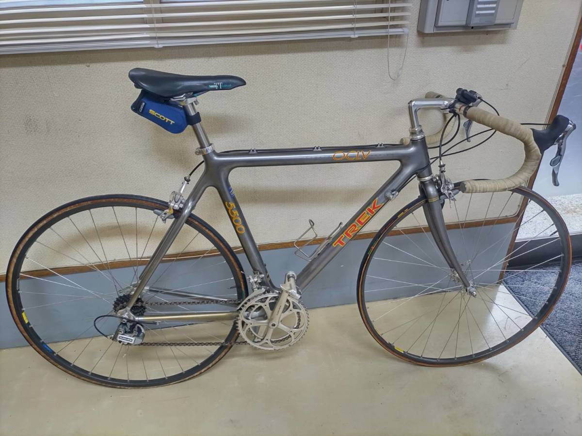 TREK 5500 OCLV Carbon トレック ロードバイク TREK 5500 OCLV Carbon★中古！の落札情報詳細 ...
