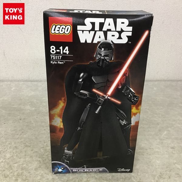 1円～ 未開封 LEGO レゴ スター・ウォーズ 75117 カイロ・レンの落札情報詳細 - ヤフオク落札価格検索 オークフリー