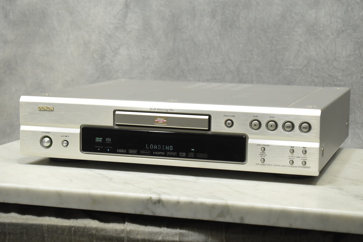 DENON デノン DVD-2930 DVDプレイヤーの落札情報詳細 - Yahoo!オークション落札価格検索 オークフリー