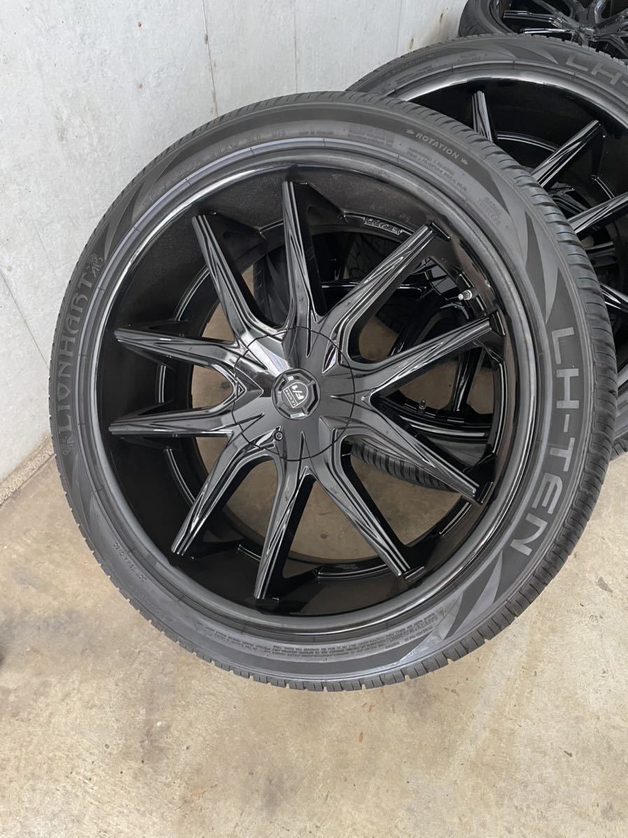 LEXANI LX-10 レグザーニ 26インチ 26×9.5J+15 PCD150×5穴 ランクル100.200 の落札情報詳細| ヤフオク ...