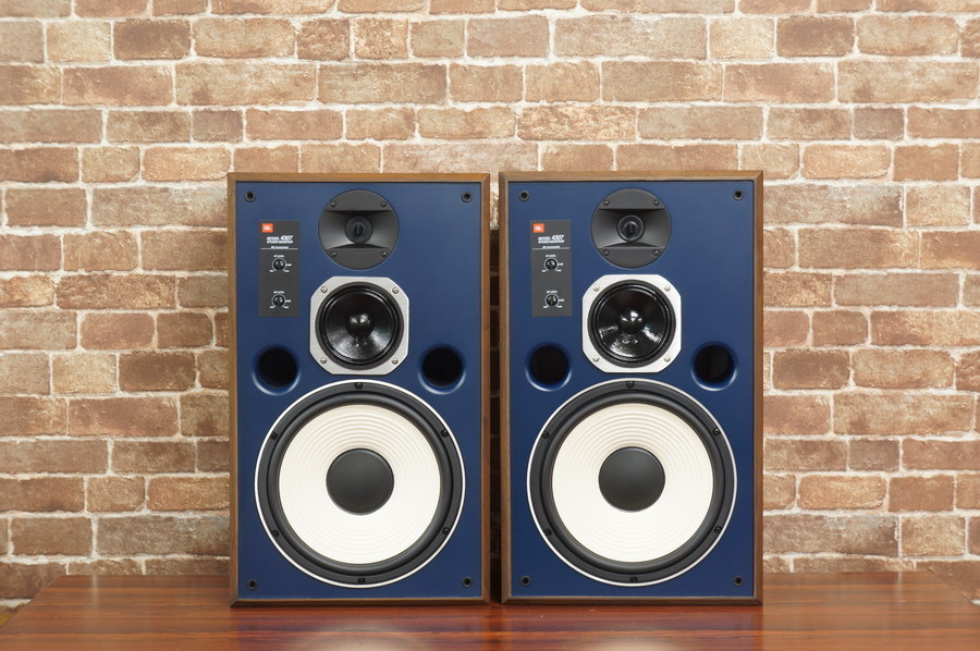 【目立った傷や汚れなし】JBL 4307 スピーカーシステムペア / 250mm 3ウェイ ブックシェルフ型コントロールモニター #R06522の落札情報詳細 - ヤフオク落札価格検索 オークフリー
