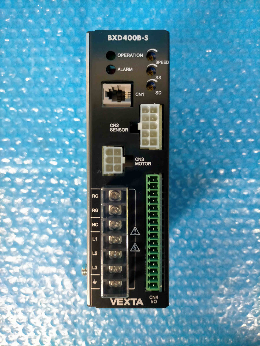 [CK5159] 中古 オリエンタルモーター Oriental Motor VEXTA BXD400B-S 動作保証の落札情報詳細 ...