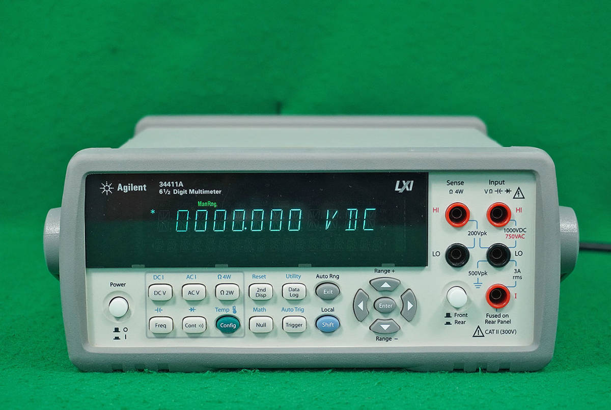 アジレントテクノロジー デジタルマルチメータ 34411A Digital multimeter Agilent Technologiesの ...