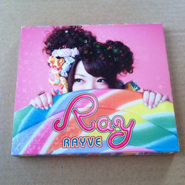 【傷や汚れあり】CD + DVD Ray RAYVE ブロマイド 付 ALBUM TVアニメ あの夏で待ってる To LOVEる とらぶる ダークネス AMNESIA 凪のあすから 歌 ...