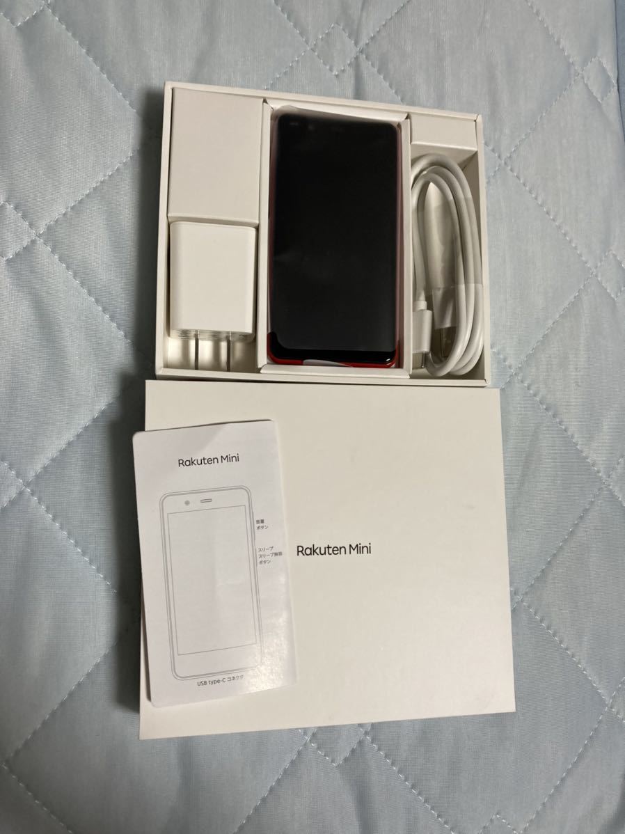 【目立った傷や汚れなし （詳細）】Rakuten Mini SIMフリー クリムゾンレッド 美品 付属品 有 楽天ミニ C330 ネットワーク利用制限判定『 』 の落札情報詳細| ヤフオク落札 ...