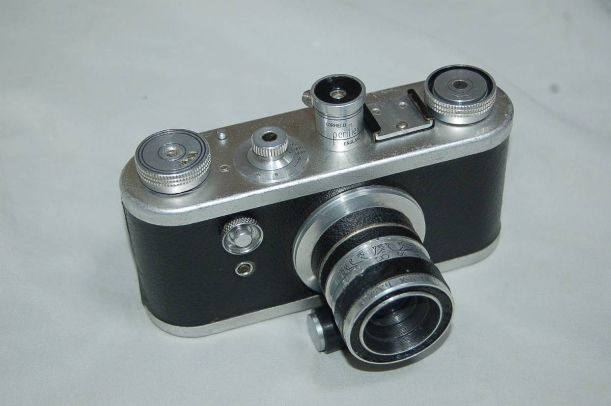 【全体的に状態が悪い】CORFIELD Periflex Ⅰ型 LUMAE-X 50mm F3.5 ライカマウント ENGLAND製の落札情報 ...
