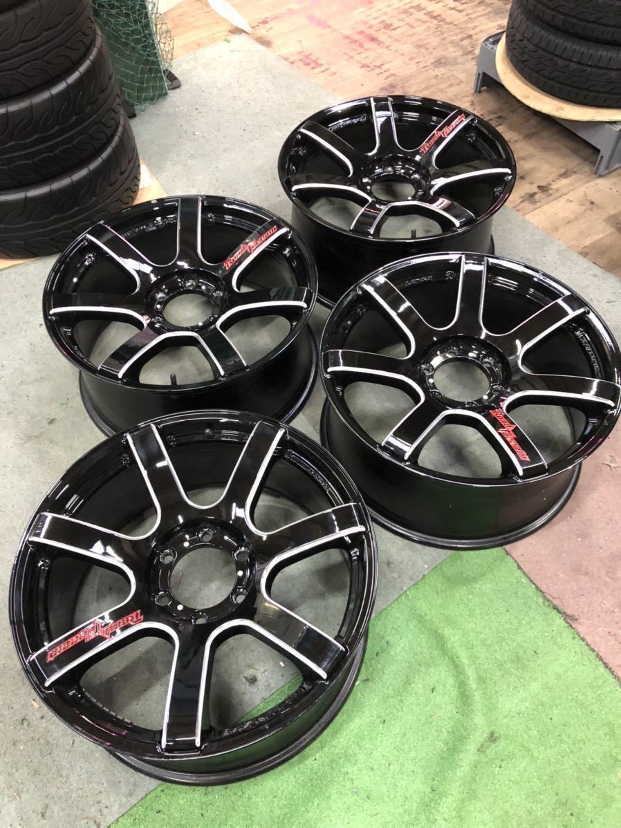 【中古】LENSO RT7 16インチ 7J 6H-139.7 +35 4本 ハイエース 200 キャラバンE25 E26 NV350/レジアス の落札情報詳細| ヤフオク落札価格情報 オークフリー