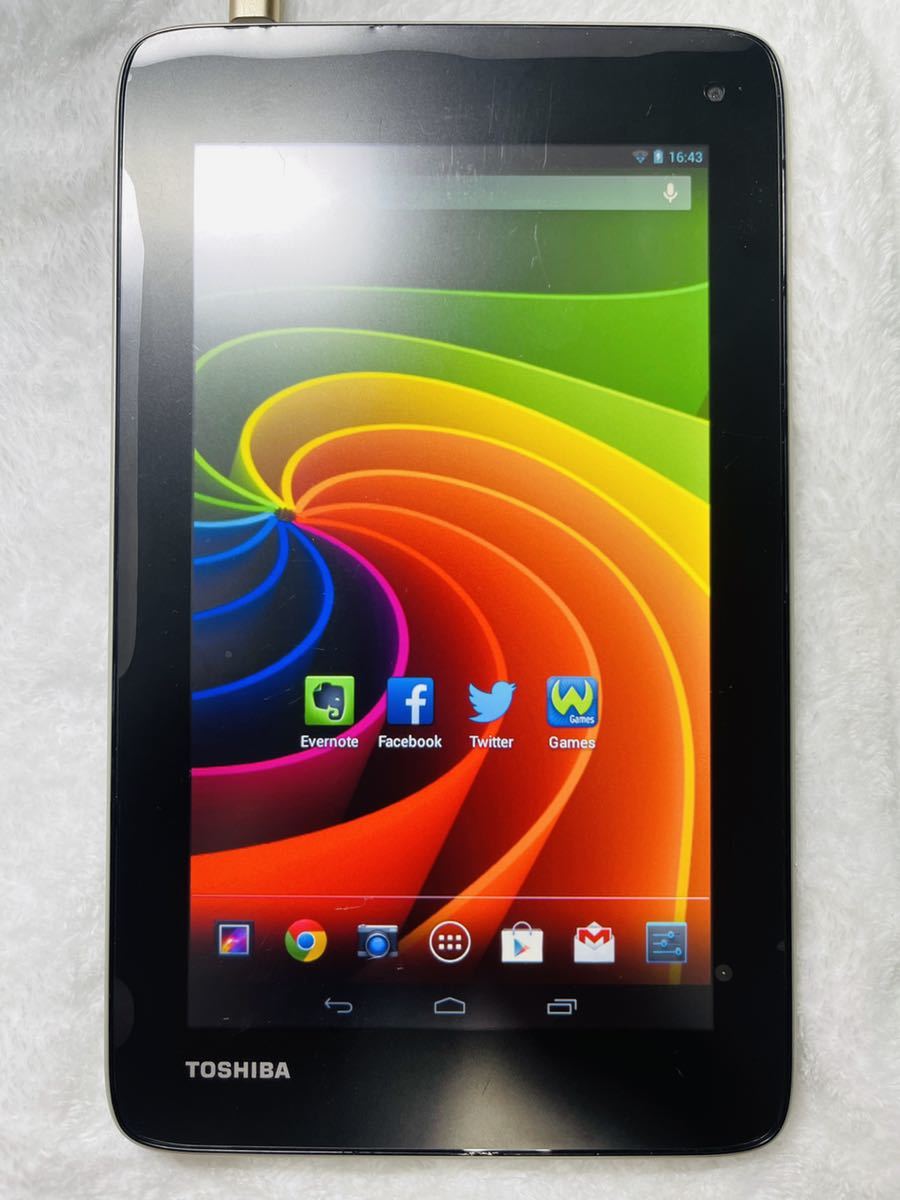 【中古】TOSHIBA A205 AT10-C タブレット 1週間保証 の落札情報詳細| ヤフオク落札価格情報 オークフリー