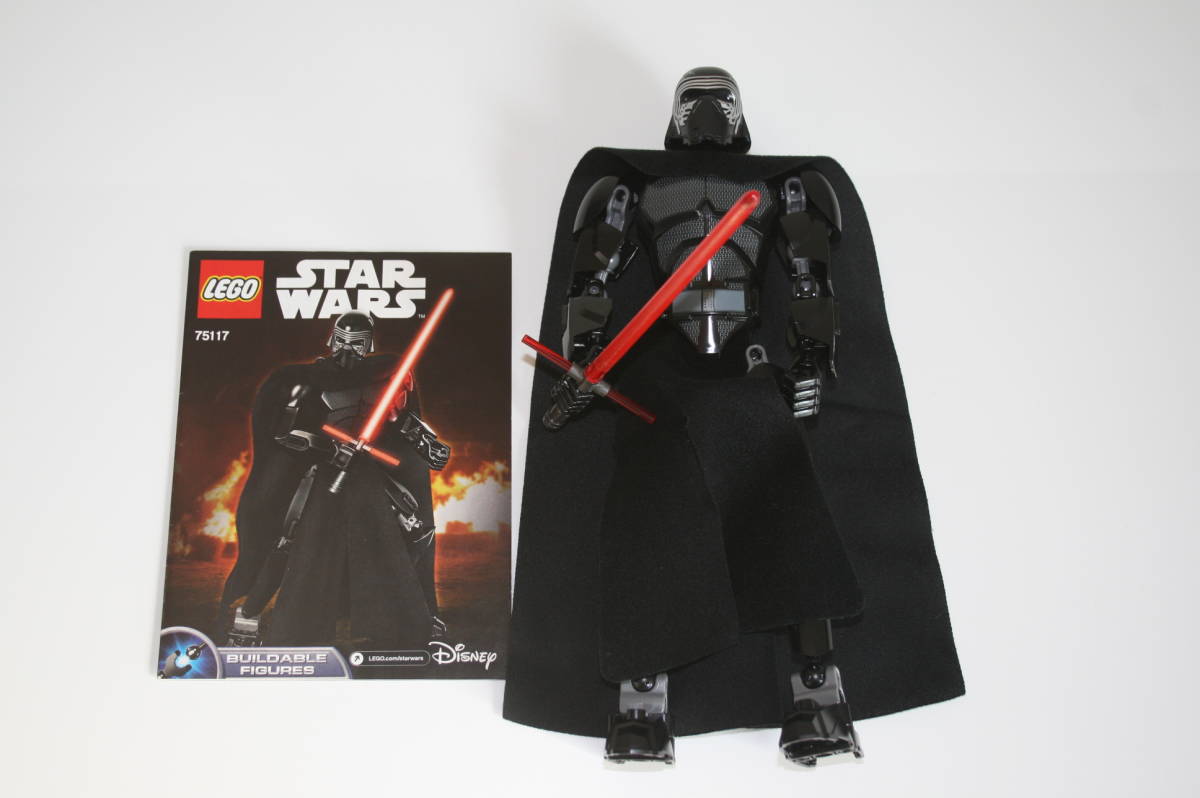 【未使用に近い】LEGO スター・ウォーズ 「カイロレン 75117」レゴ STAR WARS BUILDABLE FIGURESの落札情報 ...