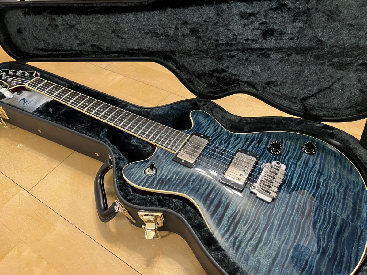 LAG Guitars エレキギター ARKANE MASTER AP2000 マスターシリーズ 6弦 France フランス 2008 楽器 ...