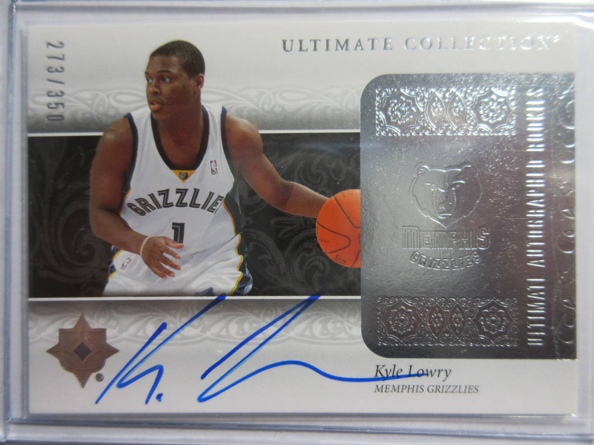 【目立った傷や汚れなし （詳細）】2006-07 Ultimate Collection Autographed Rookies Kyle ...
