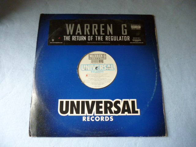 【傷や汚れあり】Warren G / The Return Of The Regulator 激ファンクオリジナルUS盤 2LP G-RAP ...