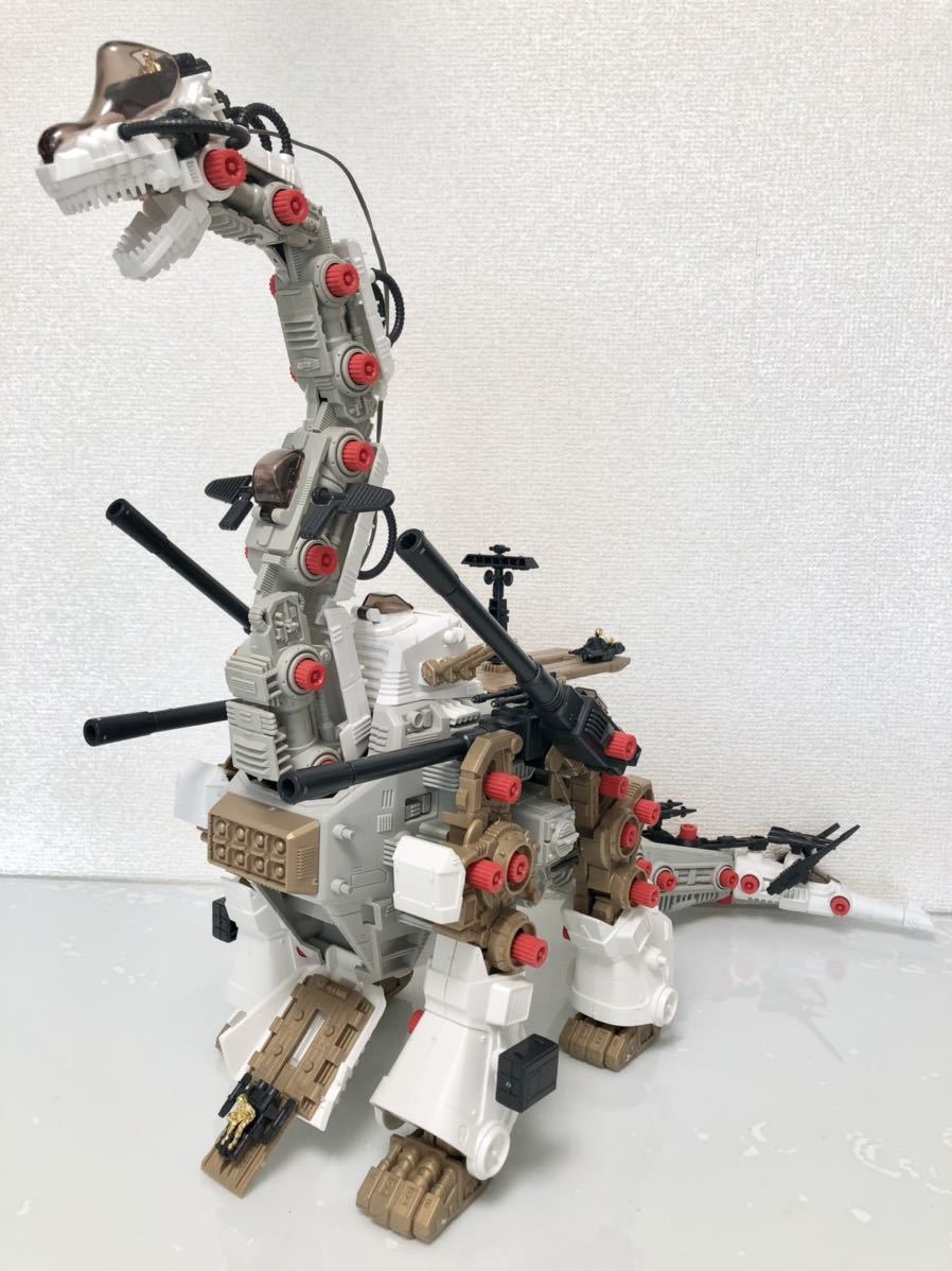 【目立った傷や汚れなし】TECHNO ZOIDS BATTLESAURUS ゾイド 海外版 ウルトラザウルスの落札情報詳細 - Yahoo ...