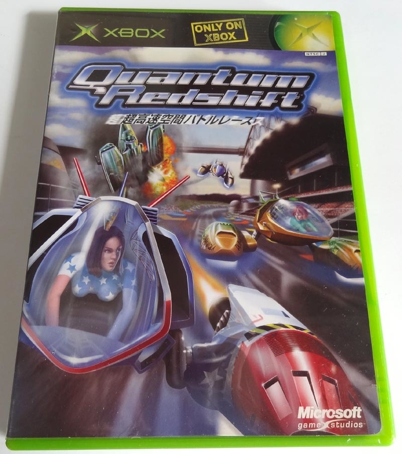 【傷や汚れあり】初代Xbox カンタムレッドシフト Quantum Redshift 超高速空間バトルレース 動作確認済みの落札情報詳細 ...
