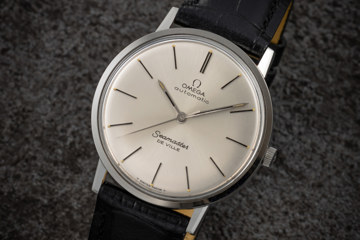 【目立った傷や汚れなし】オメガ シーマスター デビル 165.008 薄型自動巻き 1968年～1969年製 7593の落札情報詳細 ...